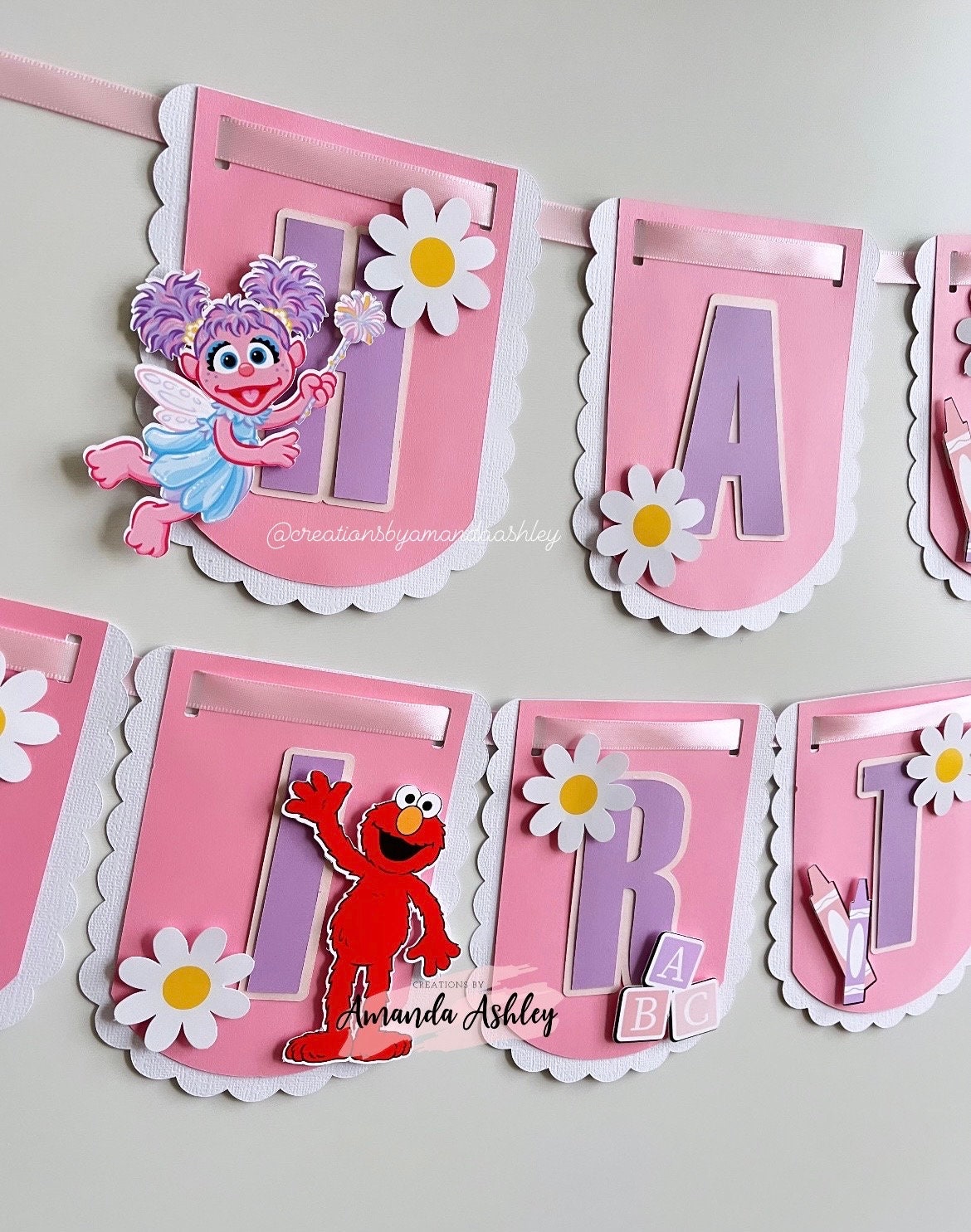 Abby & Elmo Party Package, Elmo Party Decor, Abby Birthday Party, Elmo ...