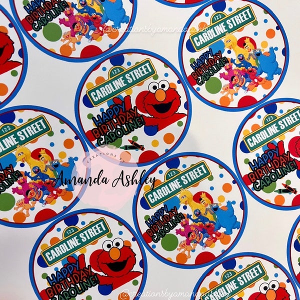 Elmo Birthday Party - Etsy