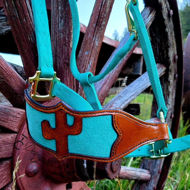 Bronc Halter - Etsy