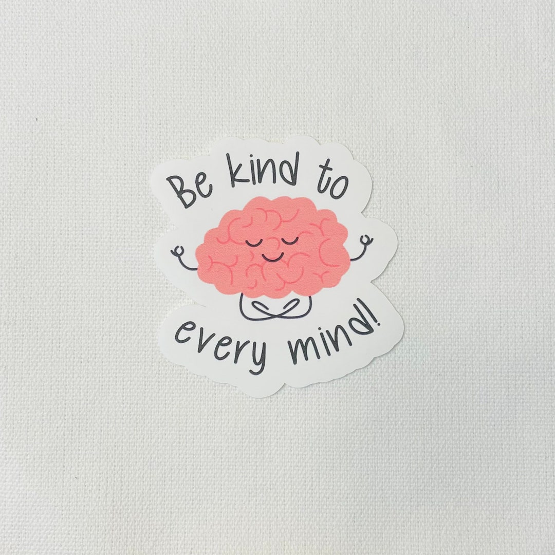 Mindfulness Sticker - Etsy