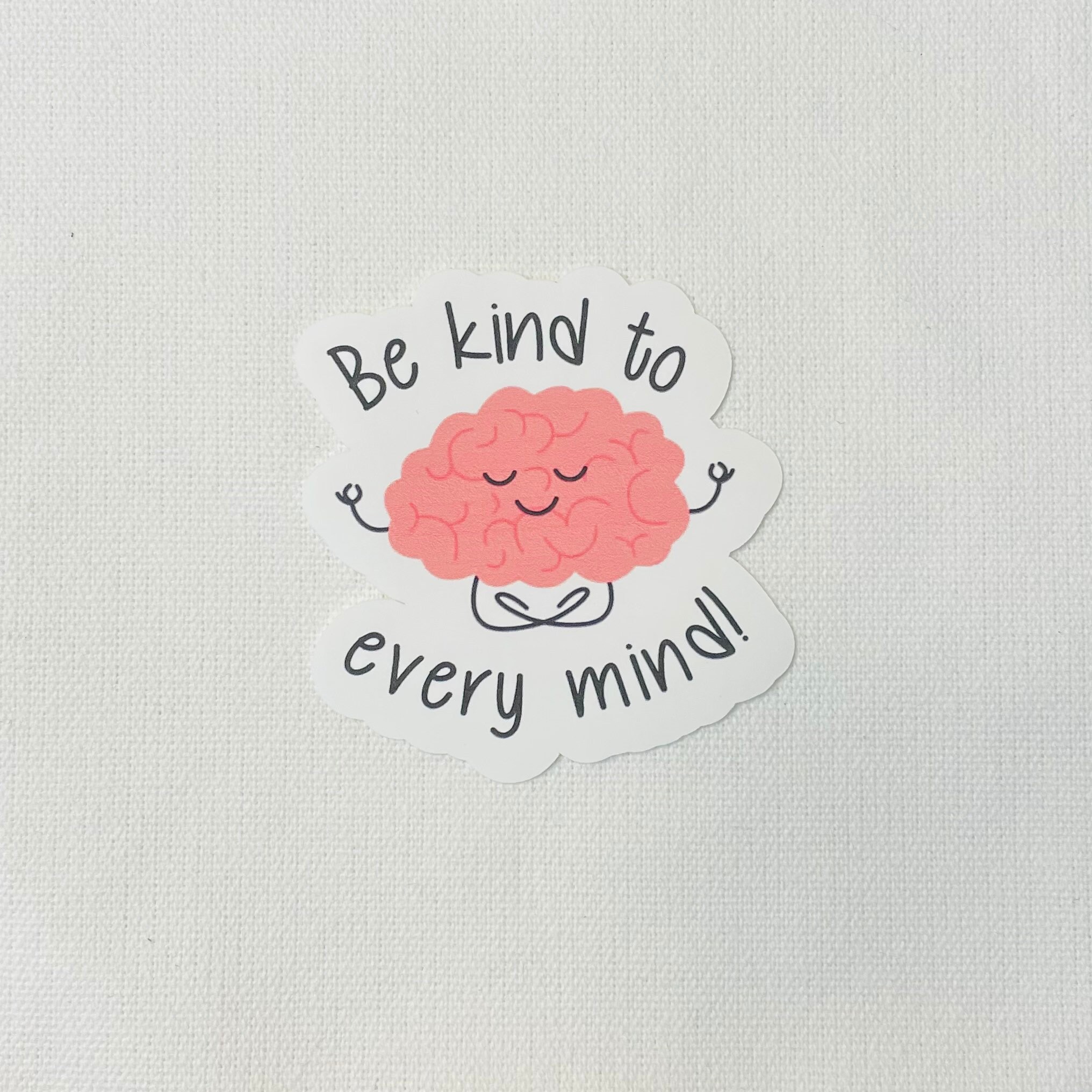 Mindfulness Sticker - Etsy