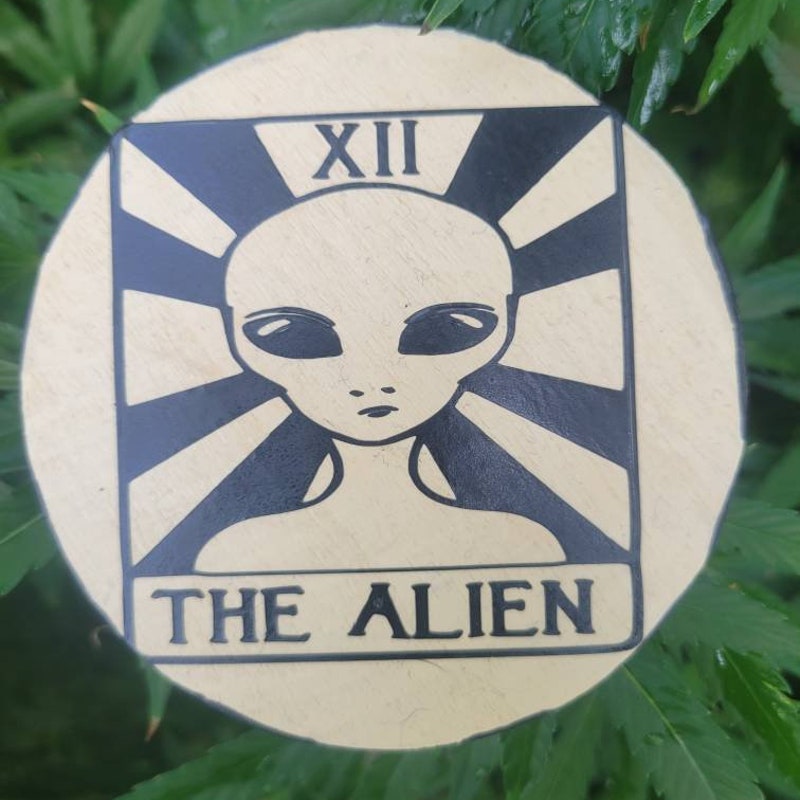 Wood Alien - Etsy