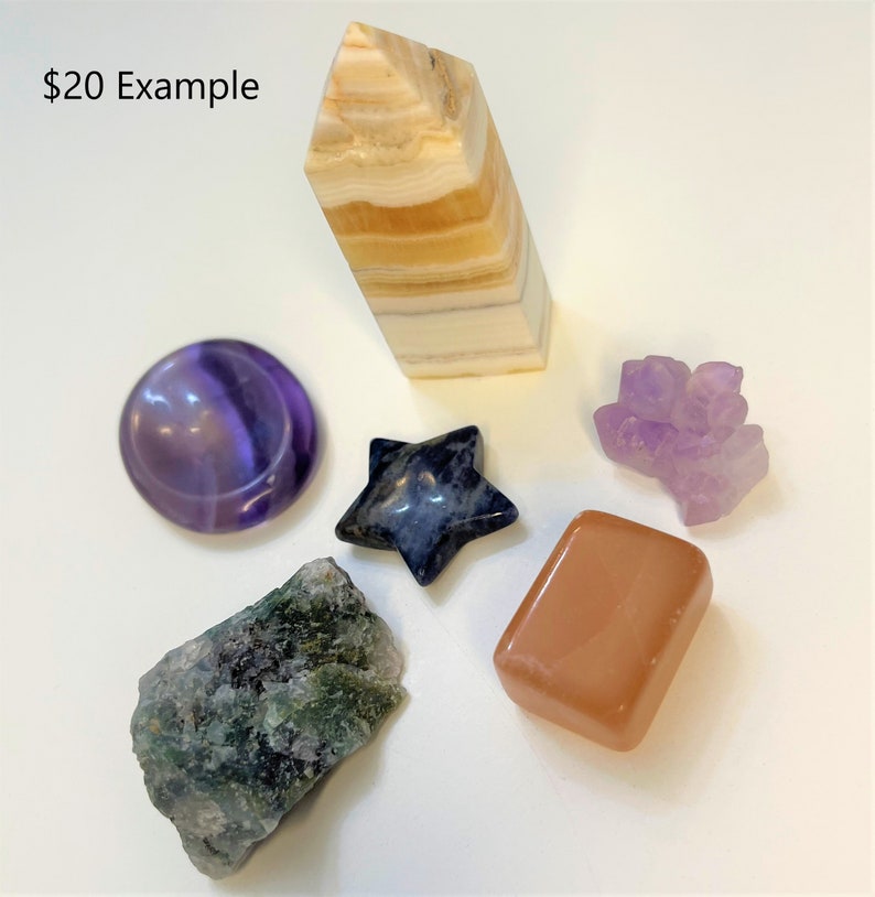Surprise Crystal Mystery Boxes!!! - Etsy