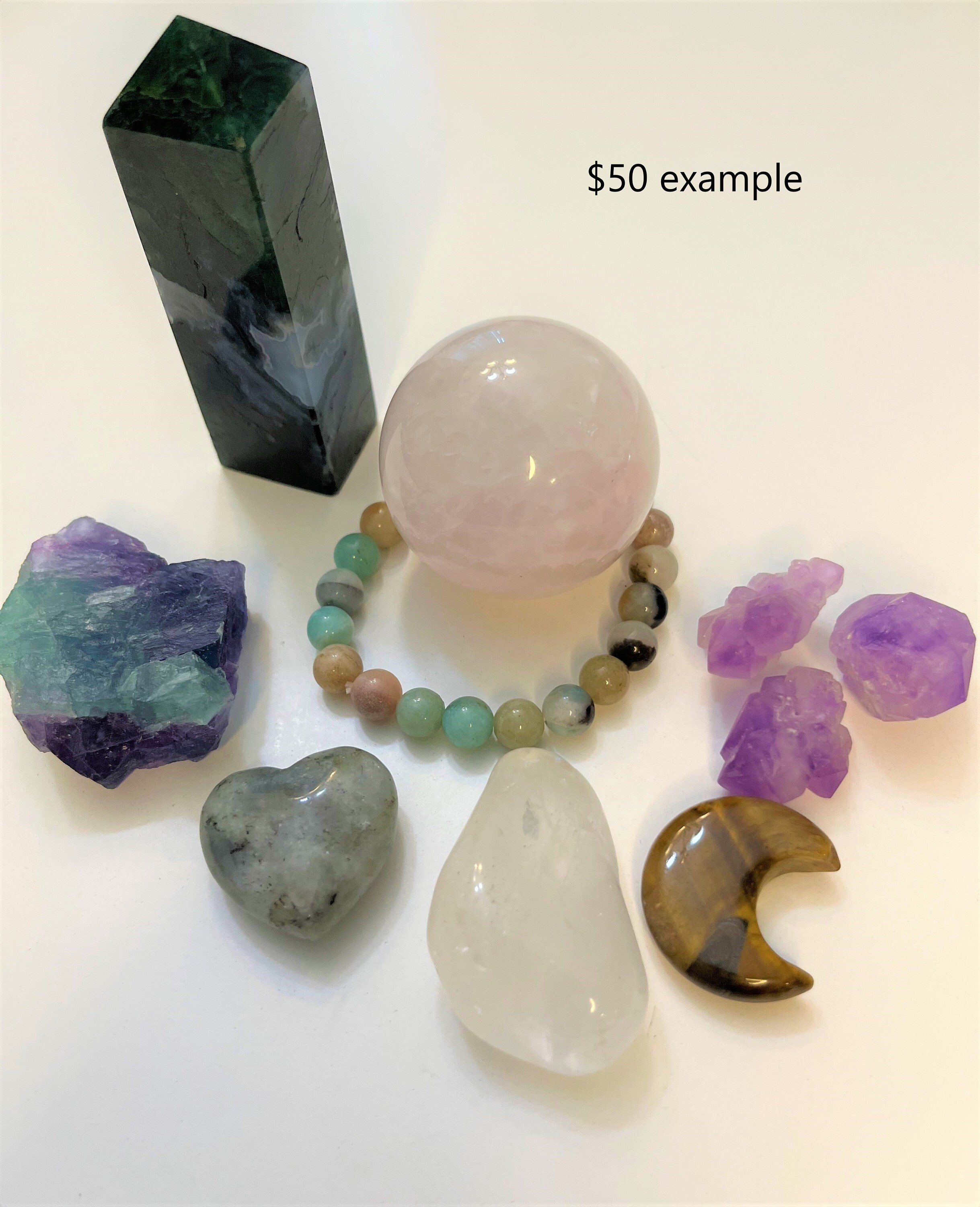 Surprise Crystal Mystery Boxes - Etsy