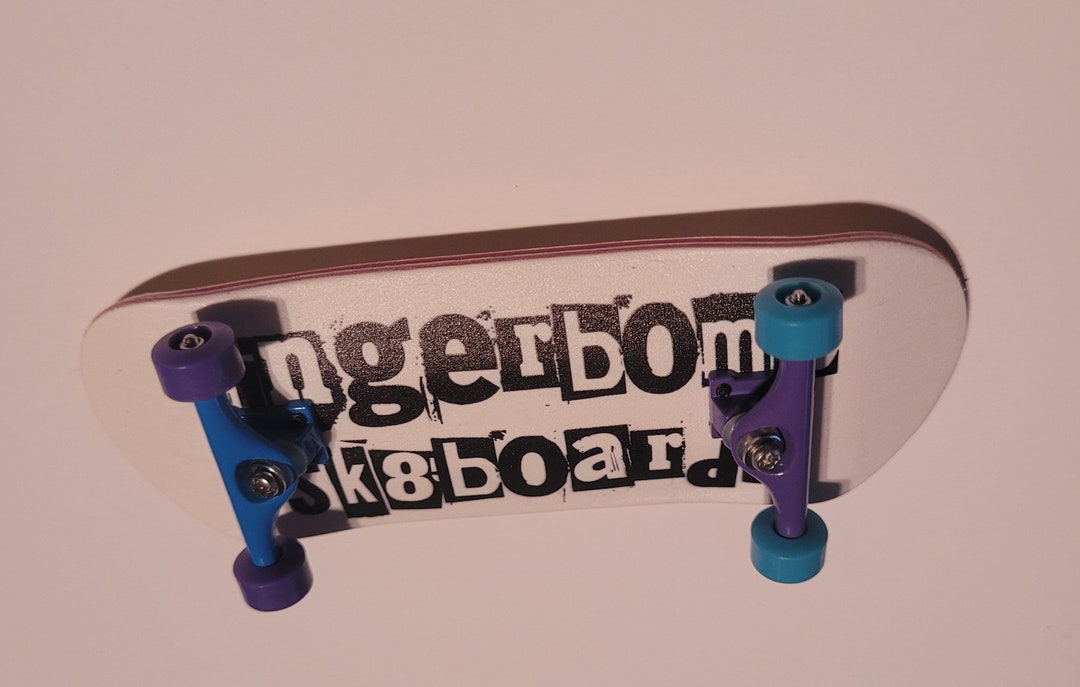 Fingerbomb Sk8boards Complete Competition Fingerboard - Etsy