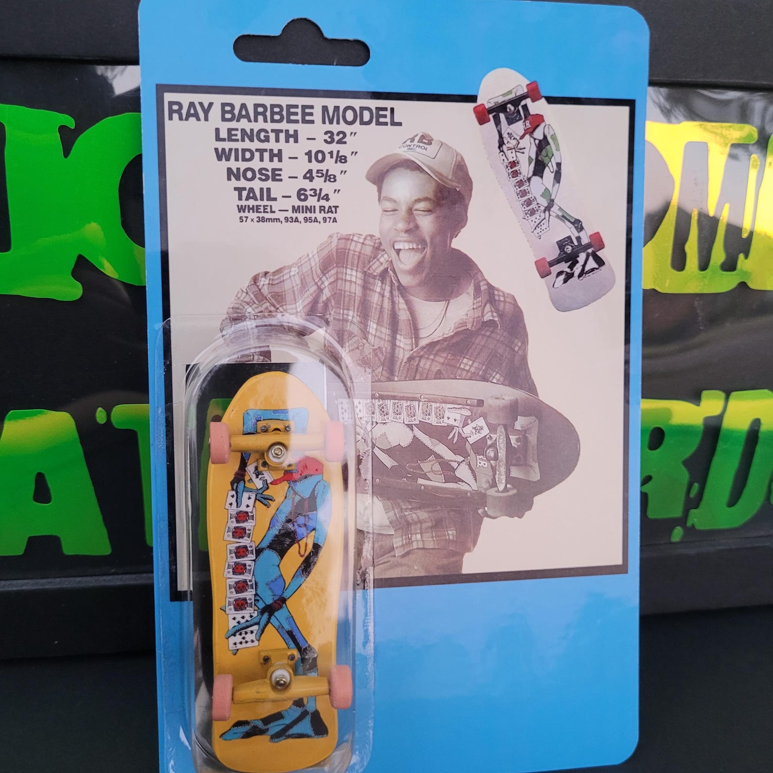 Fingerbomb Sk8boards Complete Custom Retro Style Fingerboard - Etsy