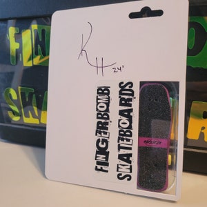 Fingerbomb Sk8boards Complete Custom Retro Style Fingerboard (BF) - Etsy