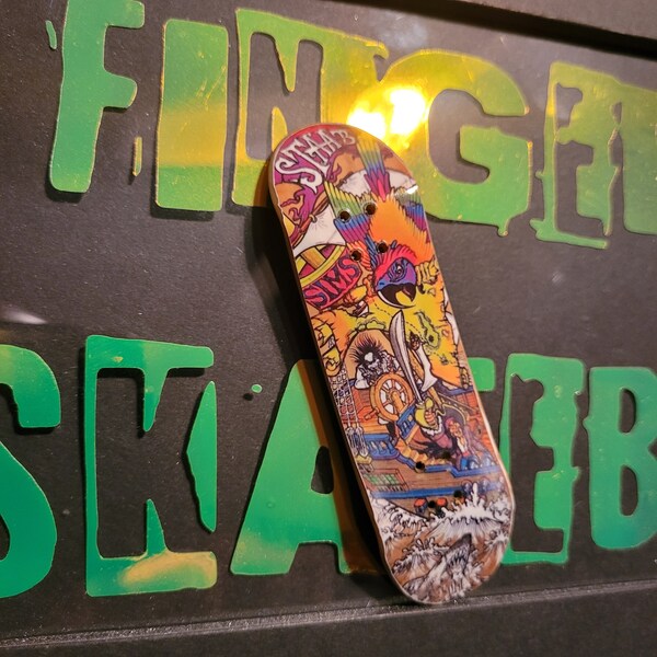 Custom Tech Deck - Etsy