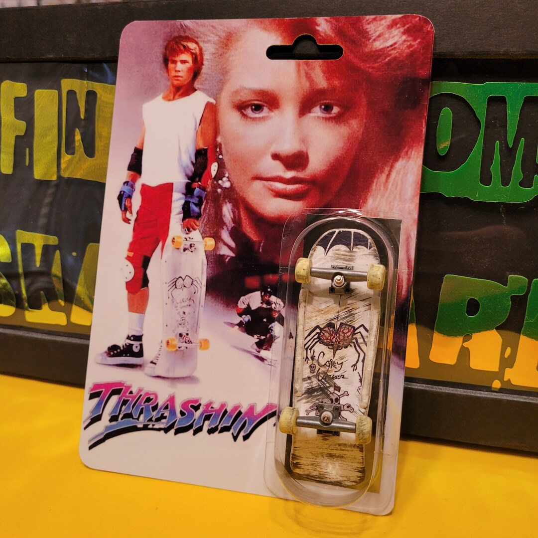 Fingerbomb Sk8boards Complete Custom Retro Style Fingerboard (BF) - Etsy