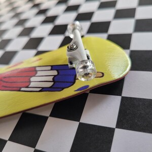 Fingerbombsk8boards 34 Mm Complete Fingerboard Real Wear Graphics BF - Etsy