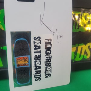 Fingerbomb Sk8boards Complete Custom Retro Style Fingerboard (BF) - Etsy