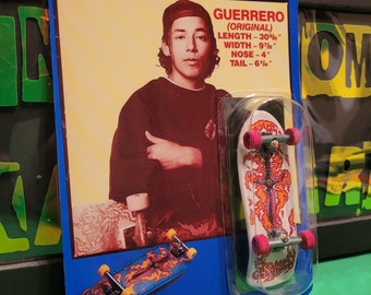 Fingerbomb Sk8boards Complete Custom Retro Style Fingerboard - Etsy