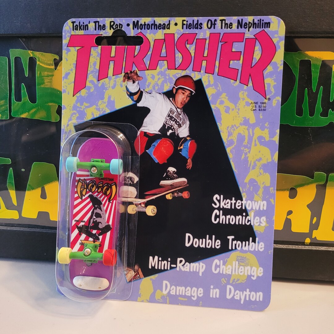 Fingerbomb Sk8boards Complete Custom Retro Style Fingerboard (BF) - Etsy