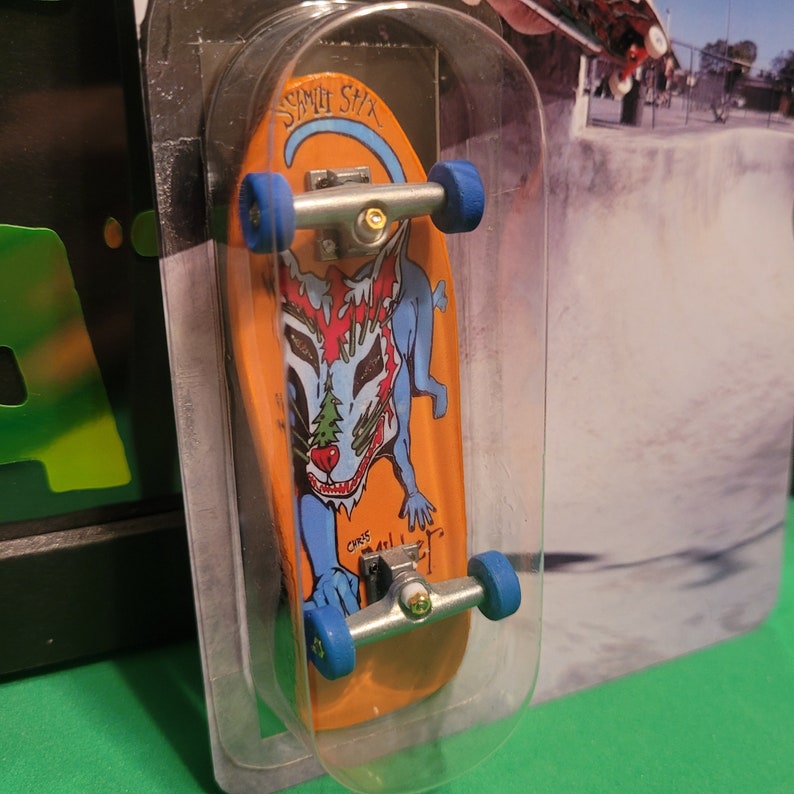 Fingerbomb Sk8boards Complete Custom Retro Style Fingerboard - Etsy