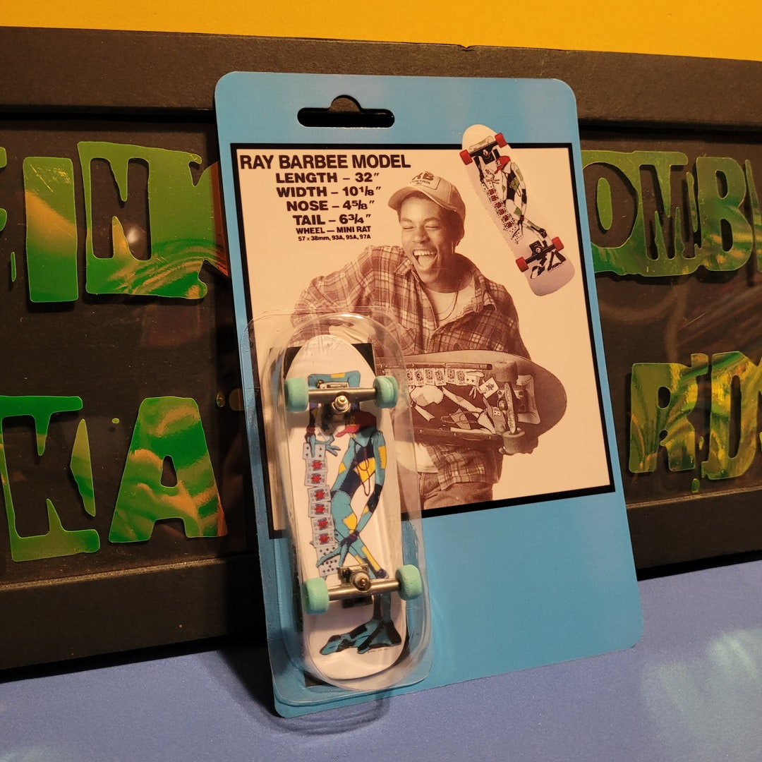 Fingerbomb Sk8boards Complete Custom Retro Style Fingerboard - Etsy