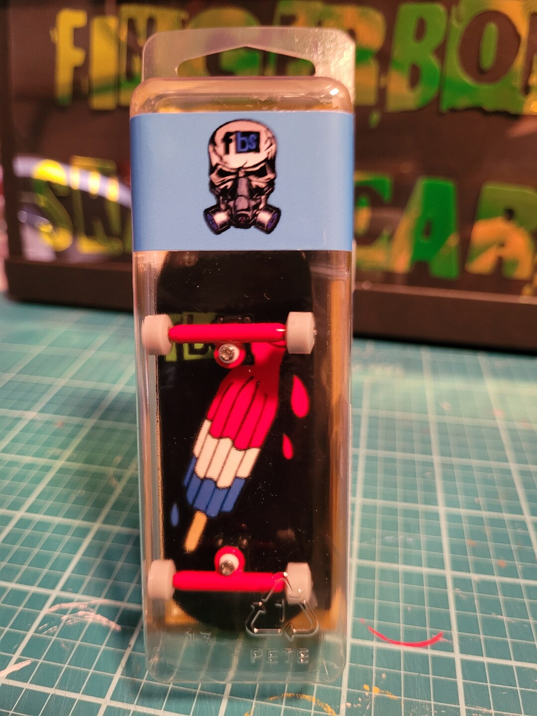 Fingerbomb Sk8boards Complete Custom Fingerbomb - Etsy