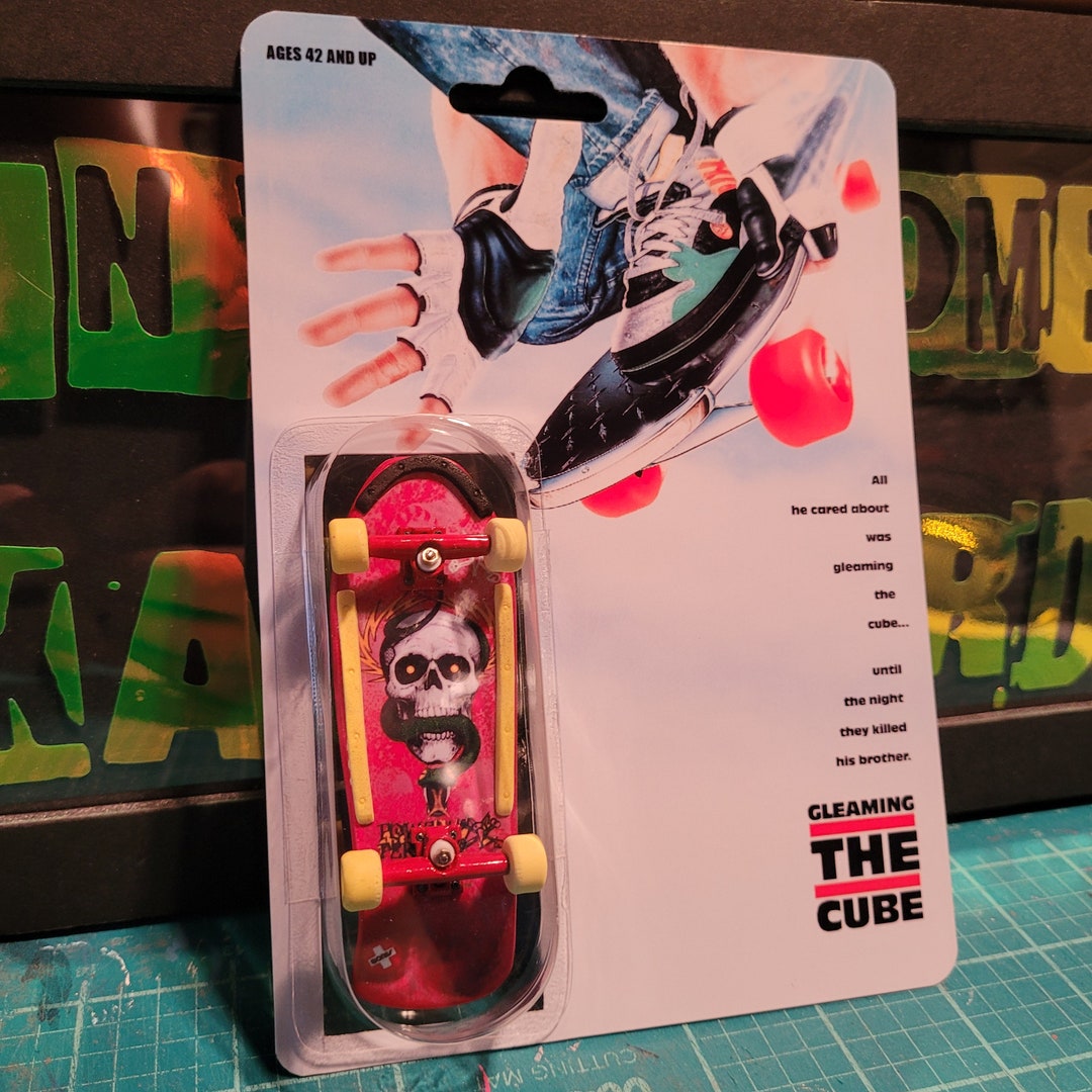 Fingerbomb Sk8boards Complete Custom Retro Style Fingerboard - Etsy