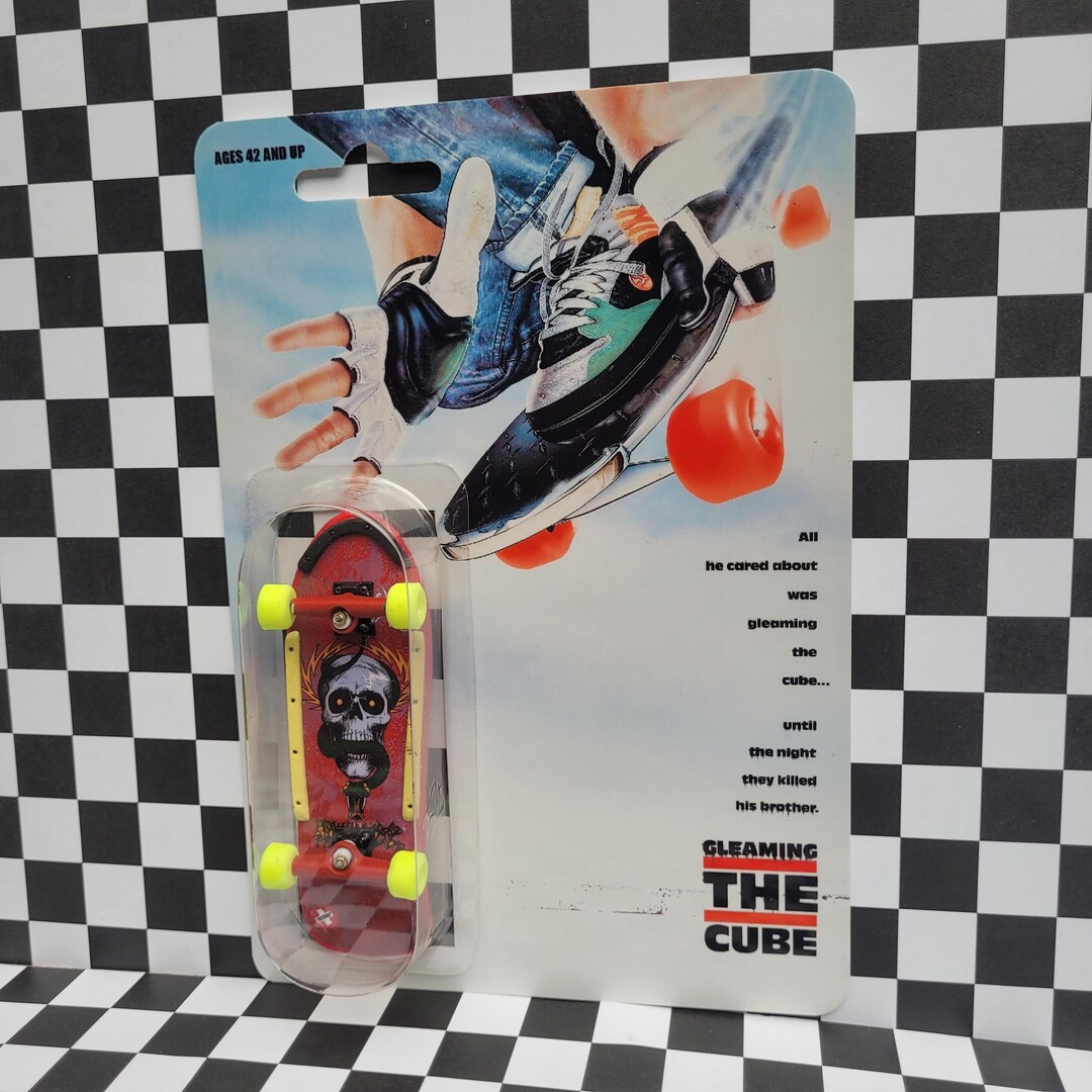 Fingerbomb Sk8boards Complete Custom Retro Style Fingerboard(bf) - Etsy