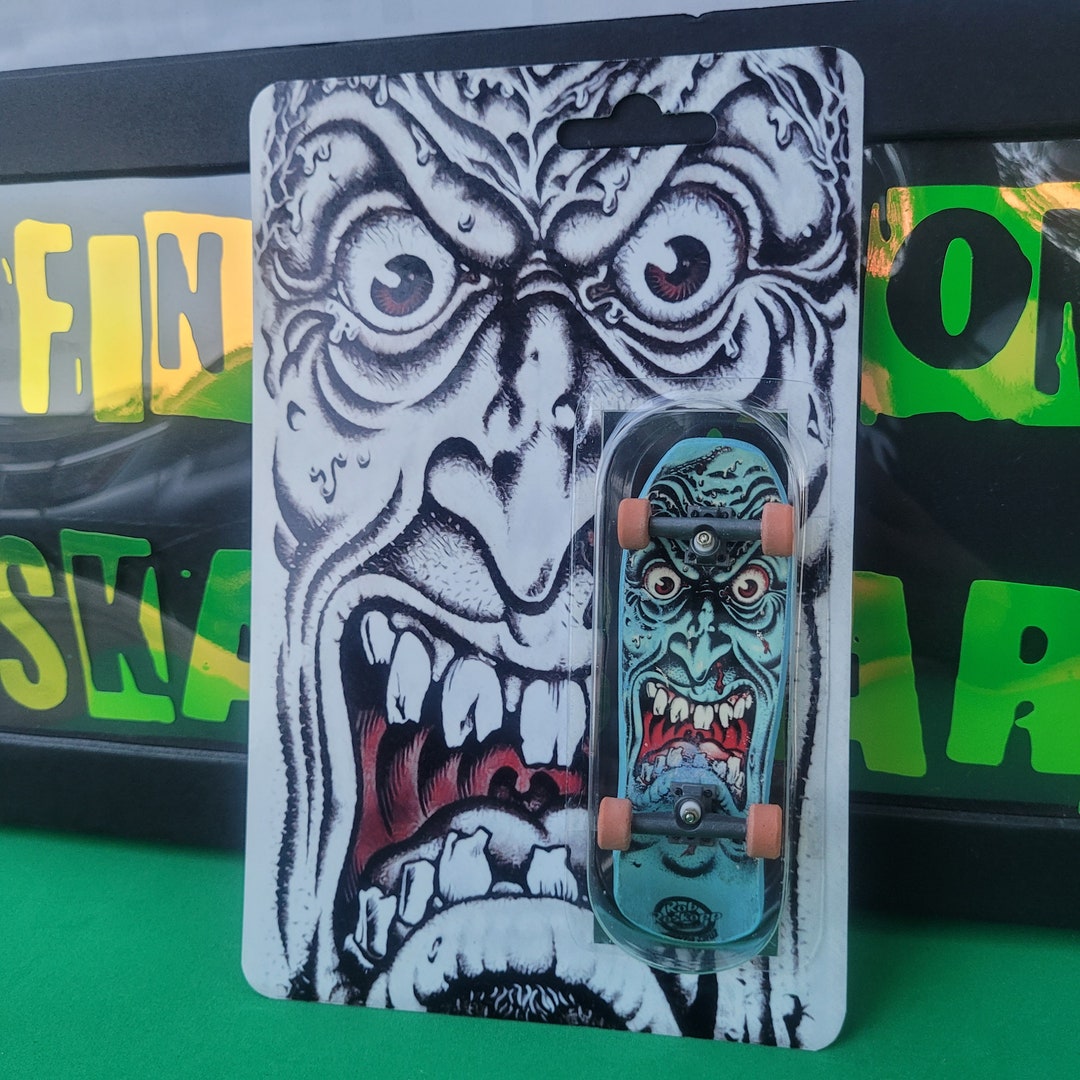 Fingerbomb Sk8boards Complete Custom Retro Style Fingerboard BF - Etsy