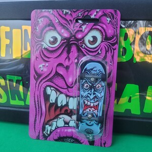 Fingerbomb Sk8boards Complete Custom Retro Style Fingerboard (BF) - Etsy