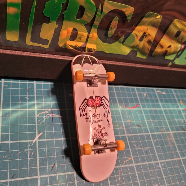 Custom Tech Deck - Etsy
