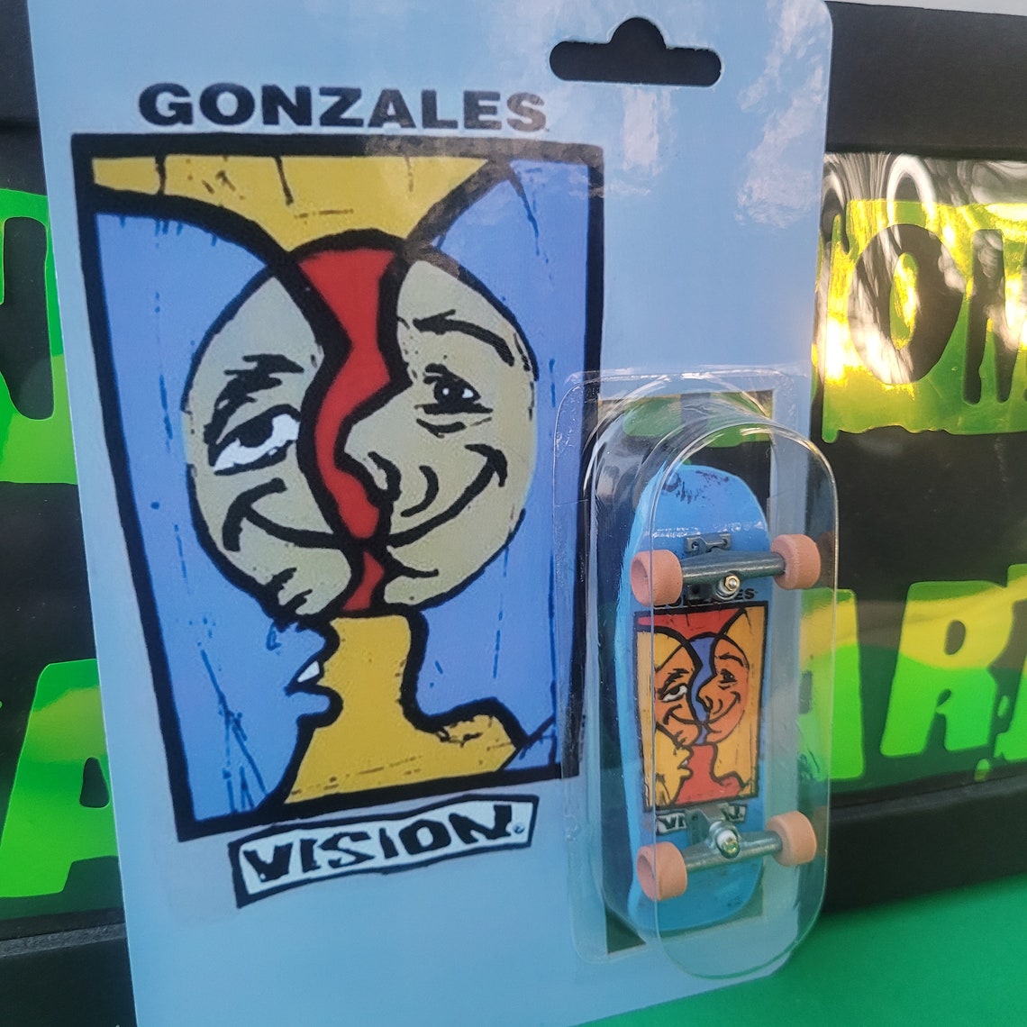 Fingerbomb Sk8boards Complete Custom Retro Style Fingerboard (BF) - Etsy