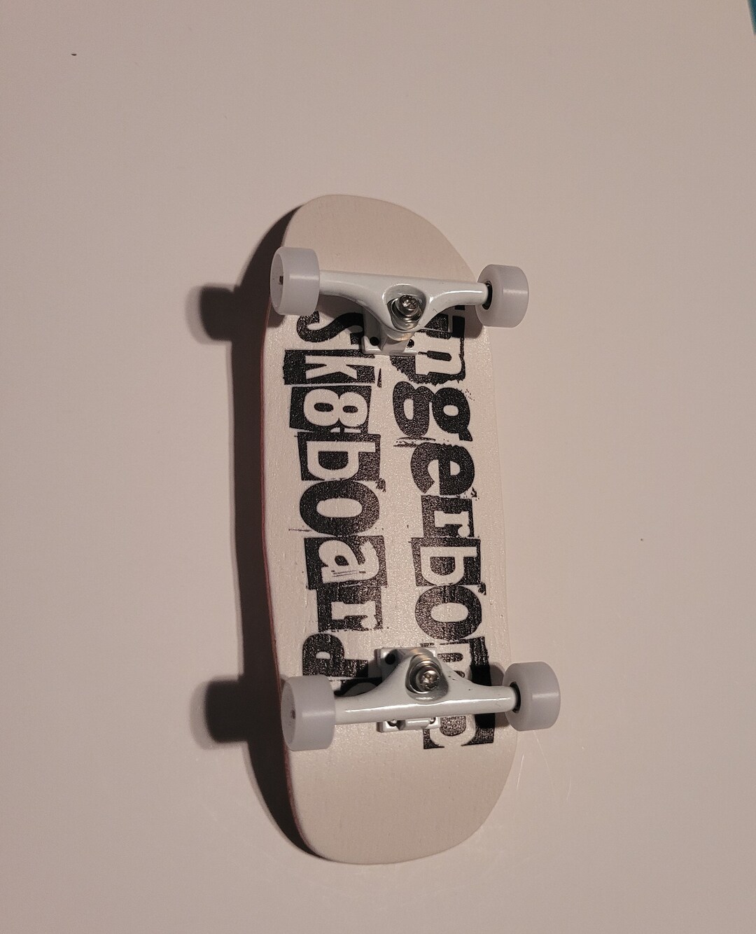 Fingerbomb Sk8boards Complete Competition Cruiser Fingerboard - Etsy