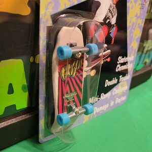 Fingerbomb Sk8boards Complete Custom Retro Style Fingerboard - Etsy