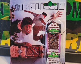 Fingerbomb Sk8boards Complete Custom Retro Style Fingerboard - Etsy