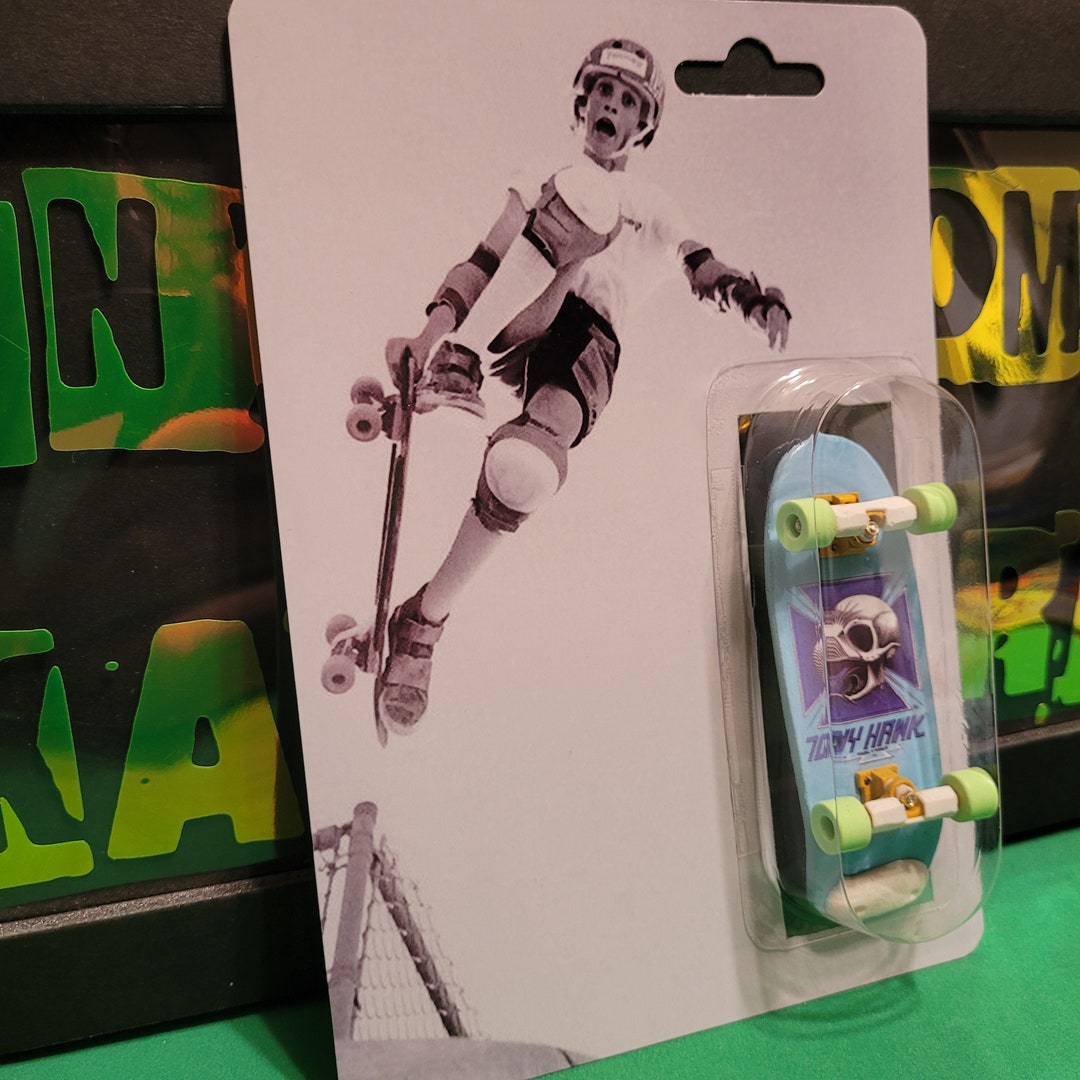 Fingerbomb Sk8boards Complete Custom Retro Style Fingerboard - Etsy