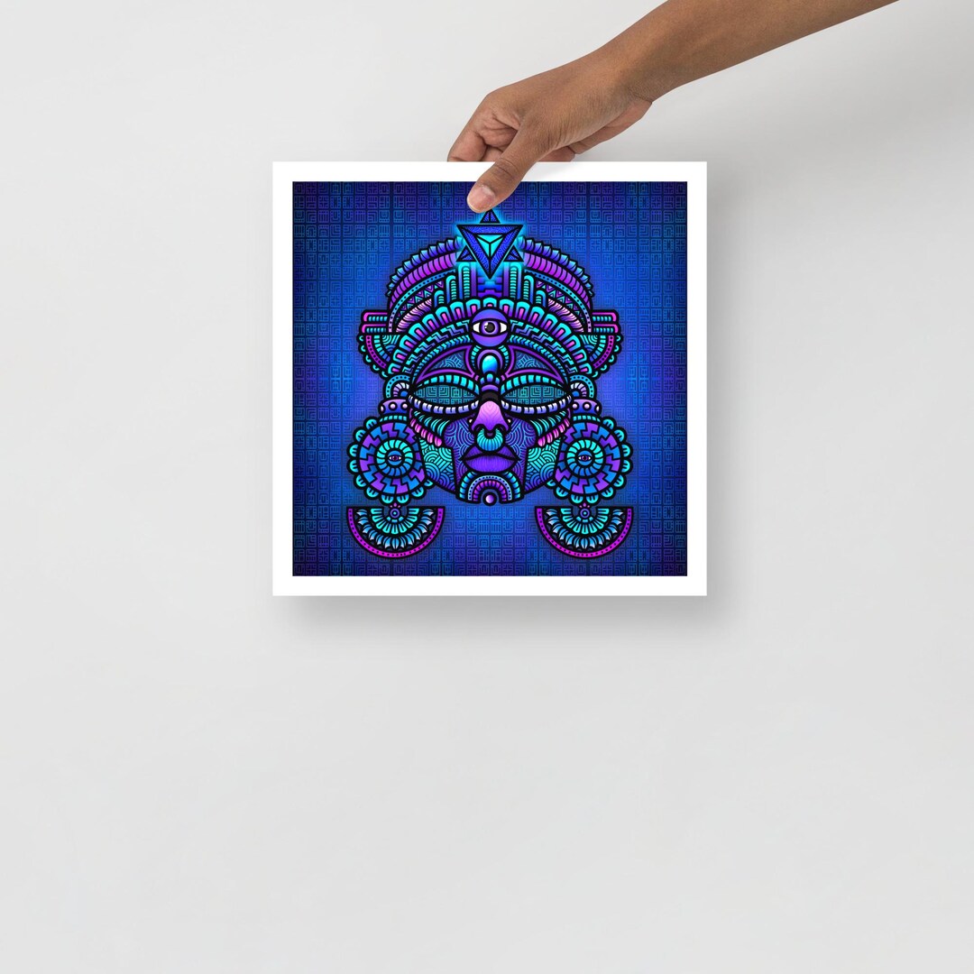The Oracle Print - Etsy