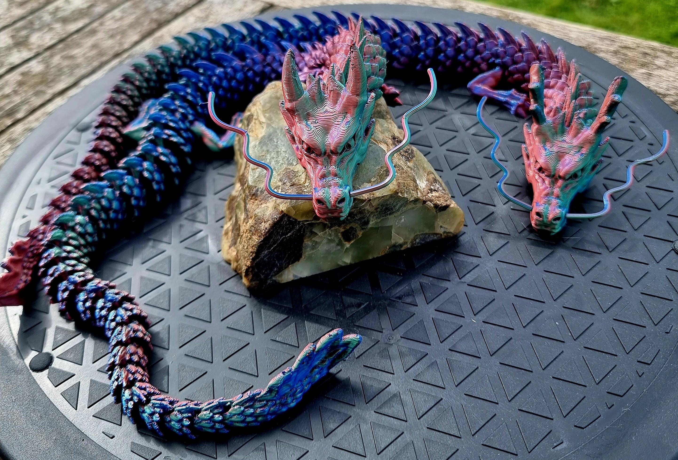 Oriental Dragon - 3D Printed - Mcgybeer - Etsy