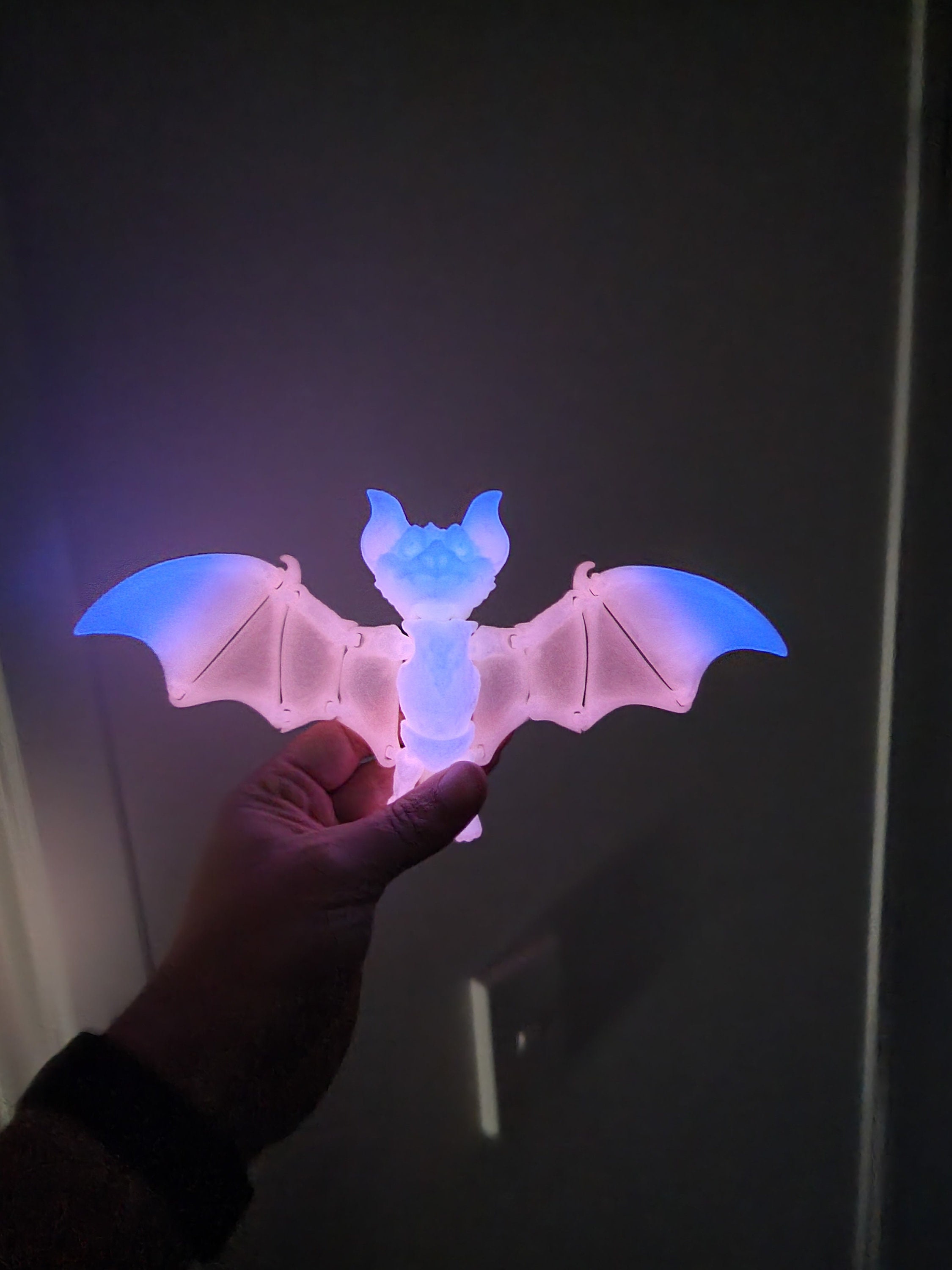 Articulated Bat 3D Printed Matmire Makes - Etsy