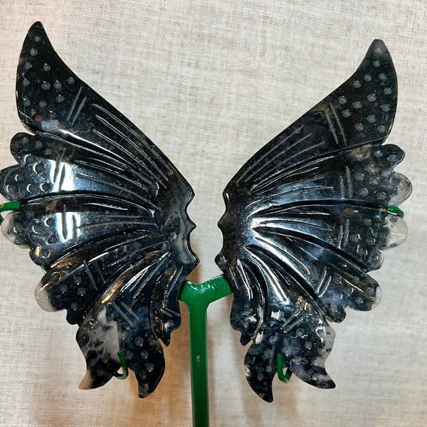 Crystal Wings - Etsy