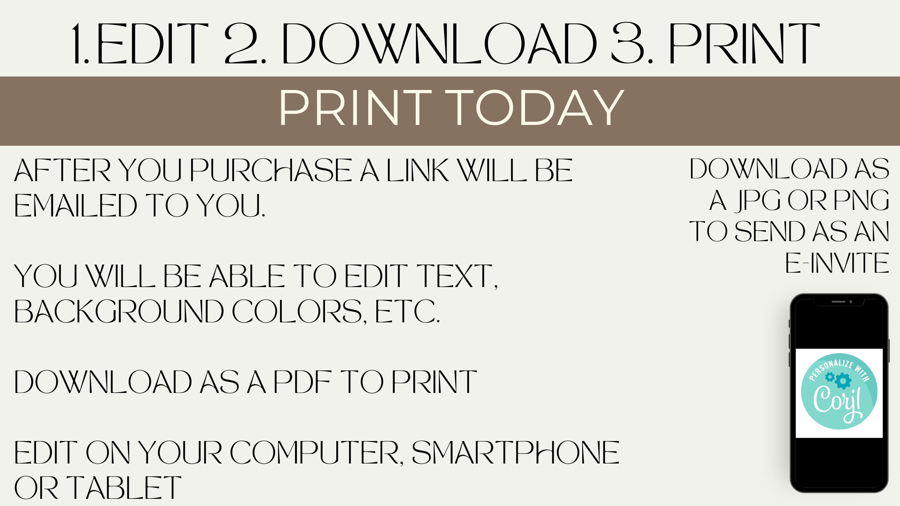 Editable Friends Giving Party Invitation, Free E Invite Included, Fall ...