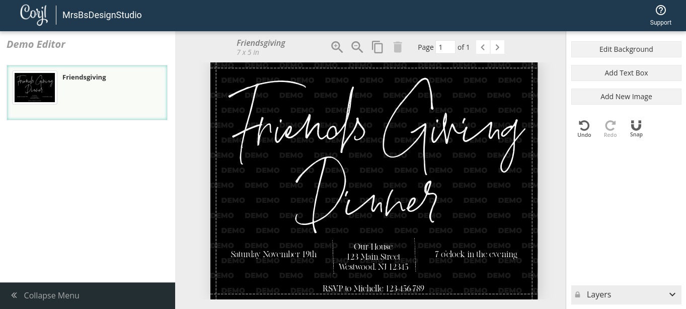 Editable Friends Giving Party Invitation, Free E Invite Included, Fall ...