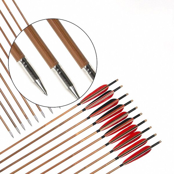 Wooden Arrows - Etsy