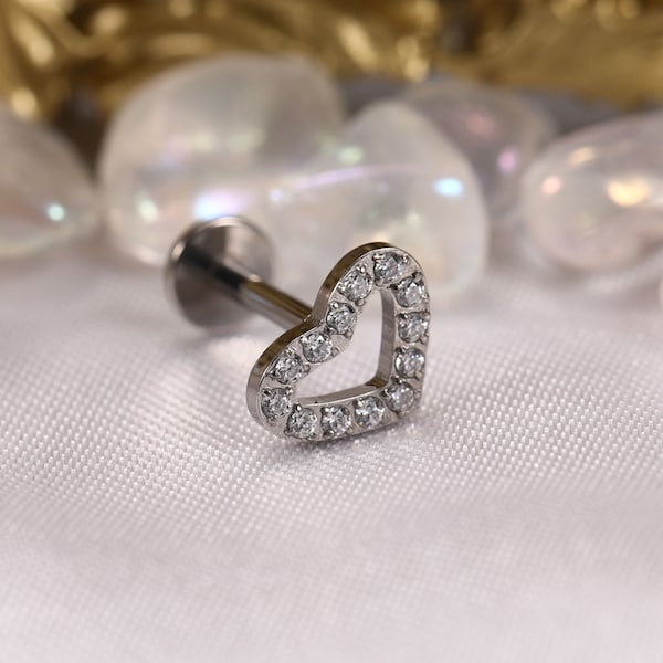 Labret Earring - Etsy