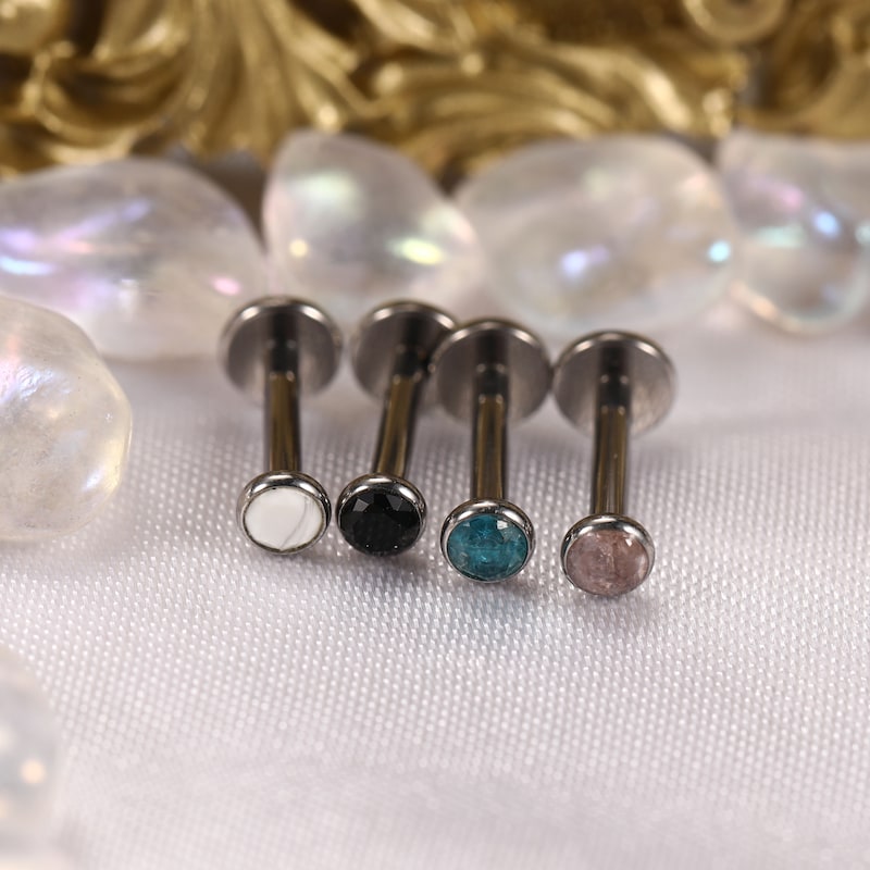 Lip Piercing Jewelry - Etsy