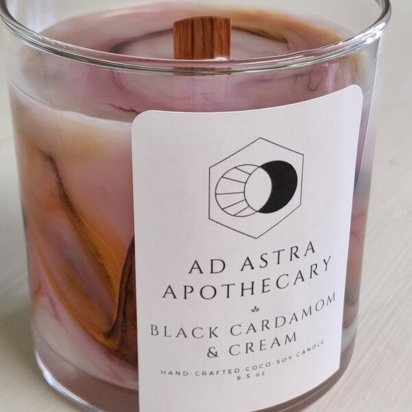 Black Cardamom Candle - Etsy