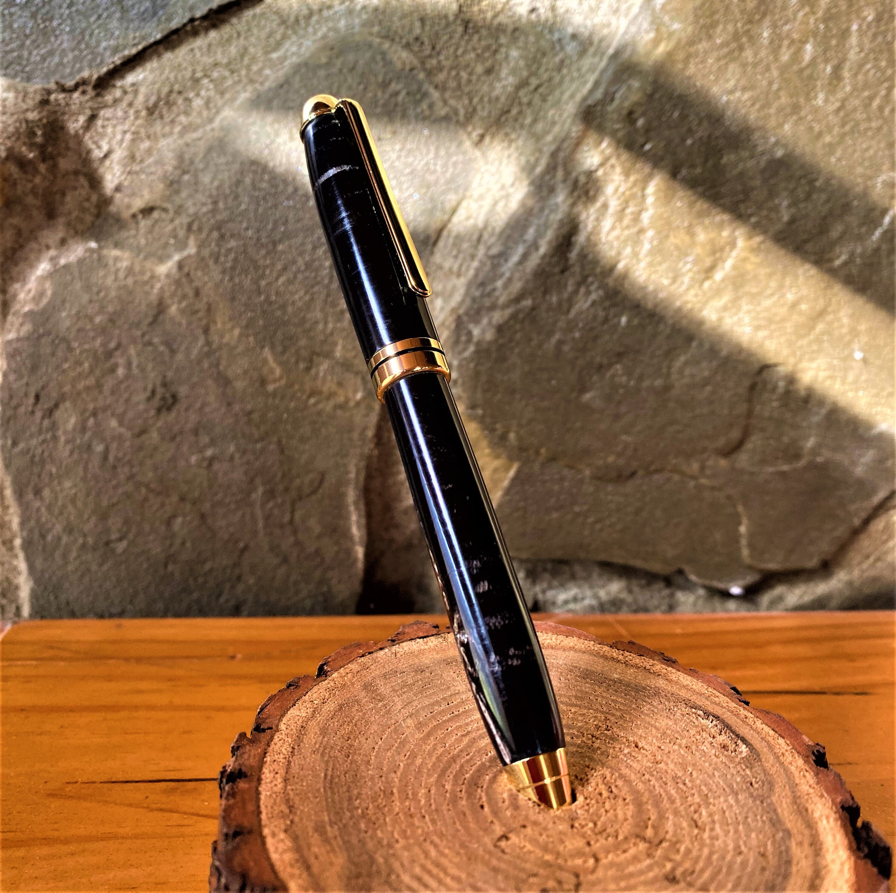 Luxury European Style Pen Crafted From Buffalo Horn - Etsy