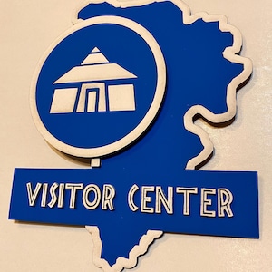 Jurassic Park Paddock/facility Sign. Multiple Species - Etsy