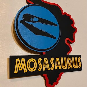 Jurassic Park Paddock/facility Sign. Multiple Species - Etsy