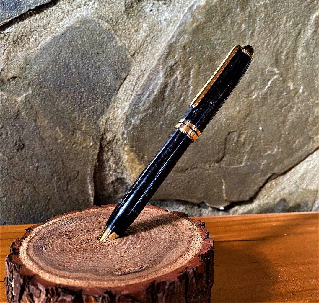 Luxury European Style Pen Crafted From Buffalo Horn - Etsy