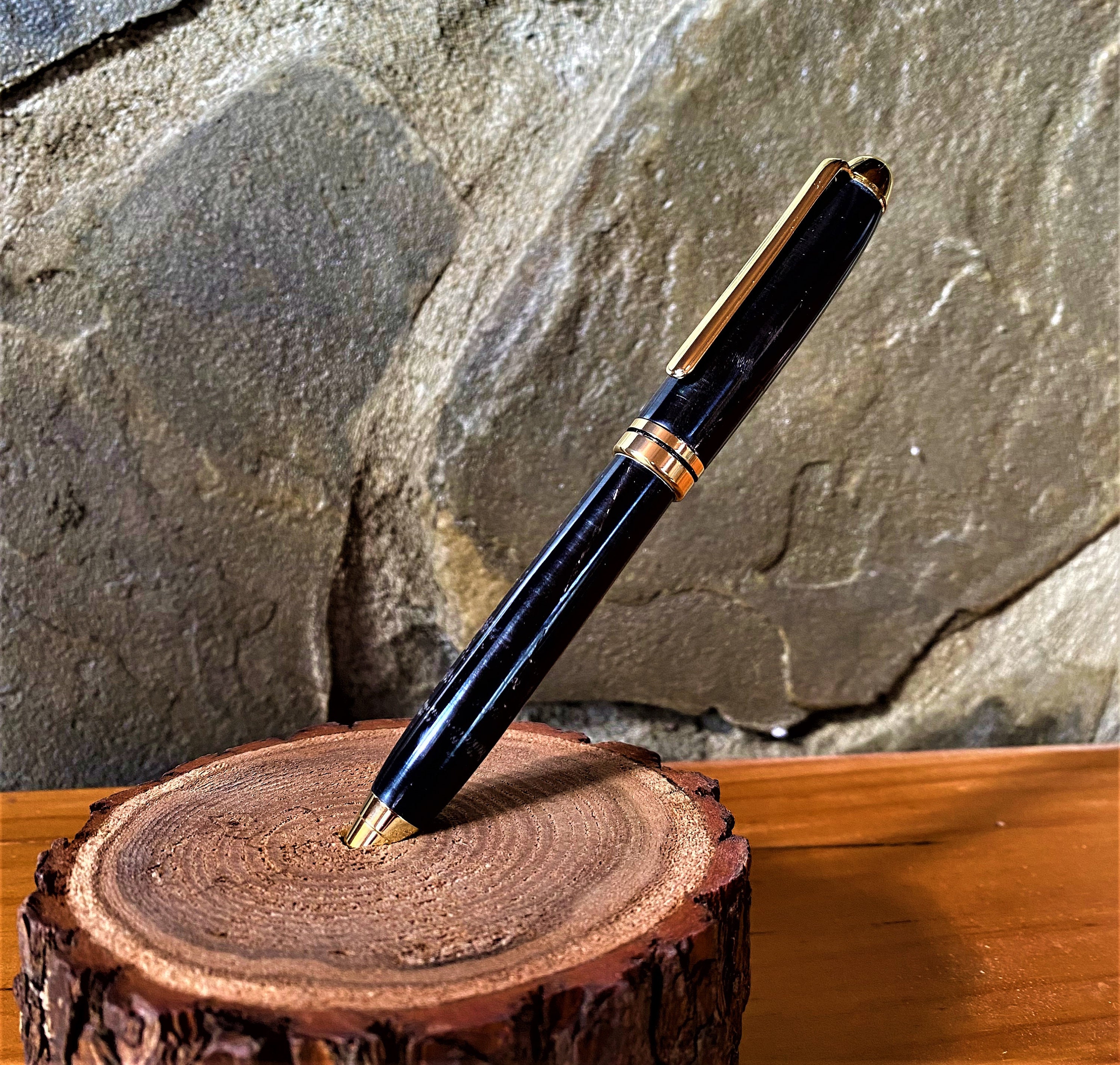 Luxury European Style Pen Crafted From Buffalo Horn - Etsy