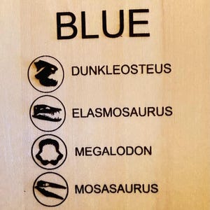 Jurassic Park Paddock/facility Sign. Multiple Species - Etsy