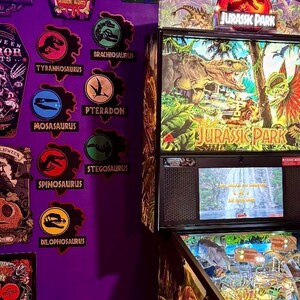 Jurassic Park Paddock/facility Sign. Multiple Species - Etsy