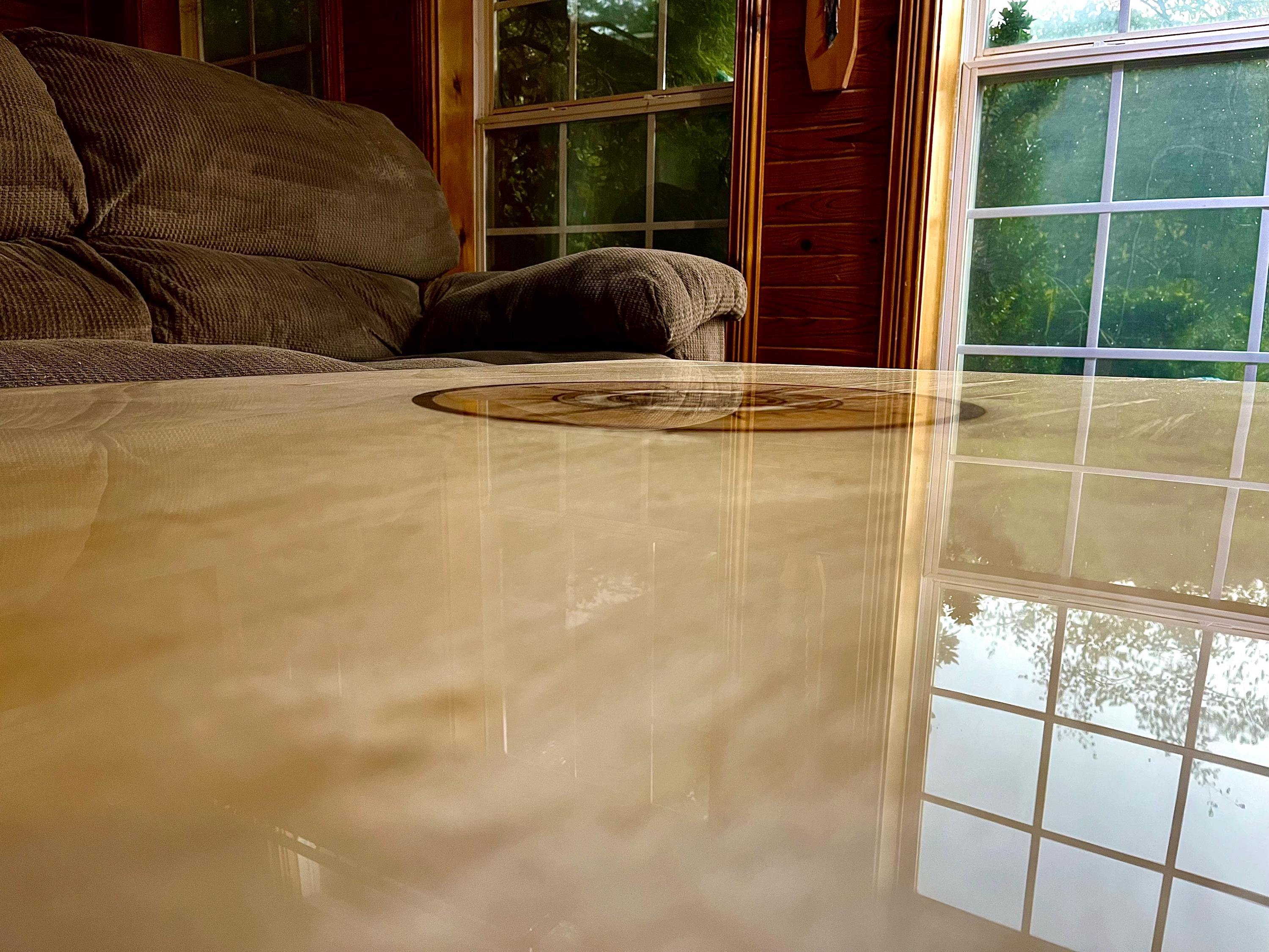 Compass Coffee Table 2x3 Feet. - Etsy