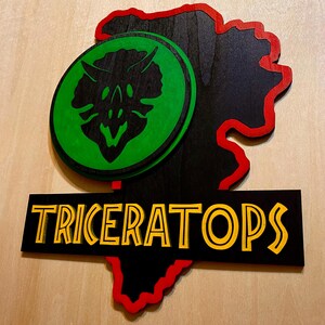 Jurassic Park Paddock/facility Sign. Multiple Species - Etsy