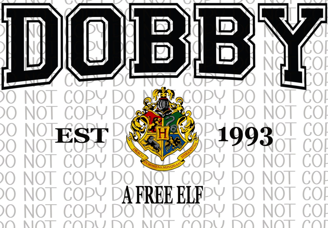 Dobby Wizard Sublimation Digital Download - Etsy